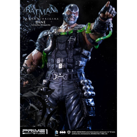Batman Arkham Origins Museum Master Line Statue 1/3 Bane Venom Ver. 88 cm