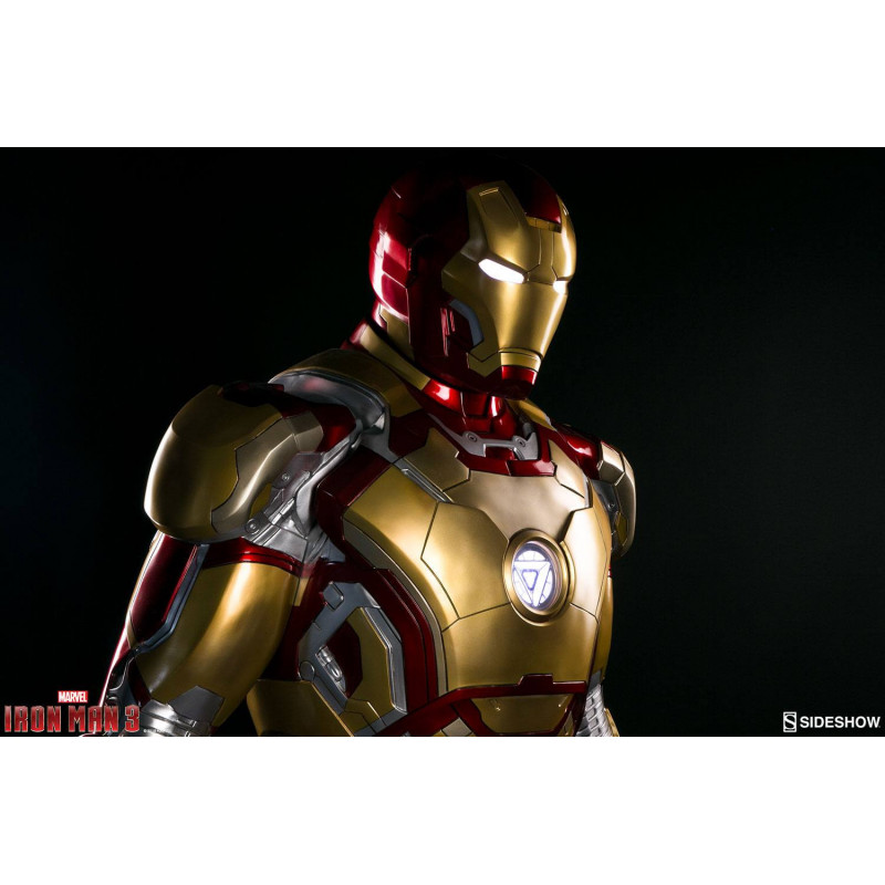 Iron Man 3 Life-Size Statue Iron Man Mark 42 215 cm