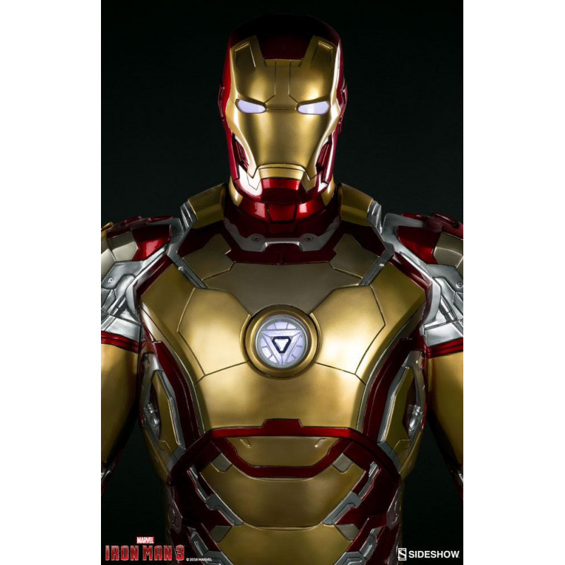 Iron Man 3 Life-Size Statue Iron Man Mark 42 215 cm