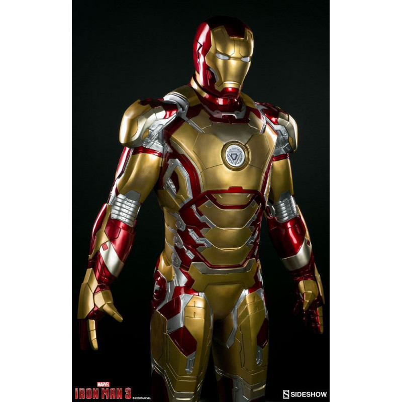 Iron Man 3 Life-Size Statue Iron Man Mark 42 215 cm