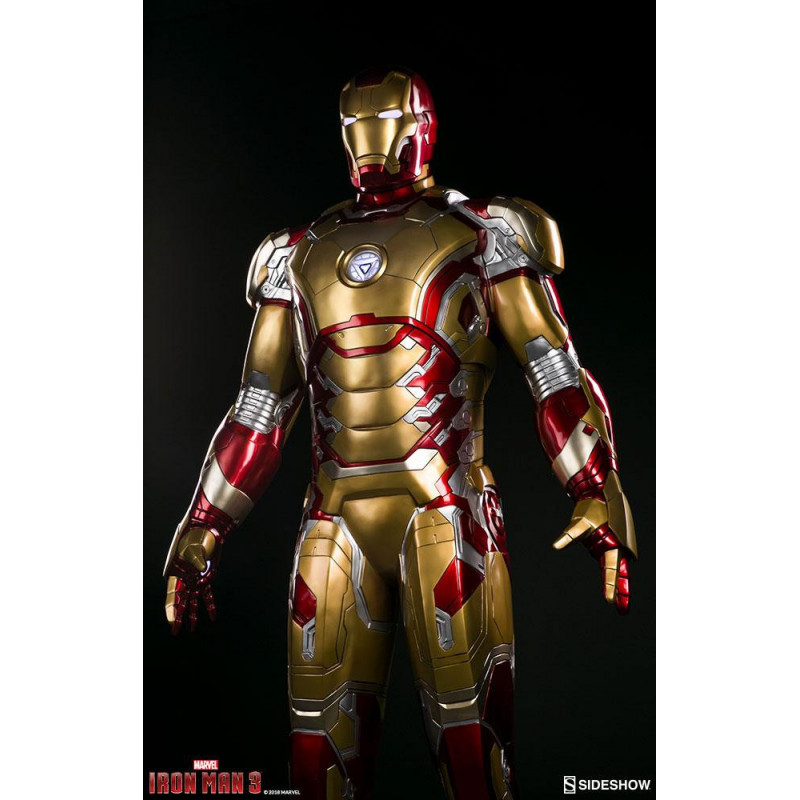 Iron Man 3 Life-Size Statue Iron Man Mark 42 215 cm