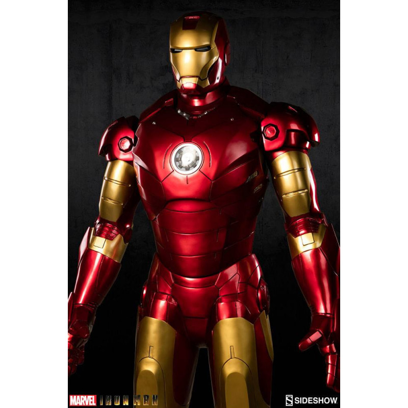 Iron Man Life-Size Statue Iron Man Mark III 210 cm