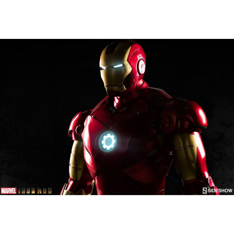 Iron Man Life-Size Statue Iron Man Mark III 210 cm