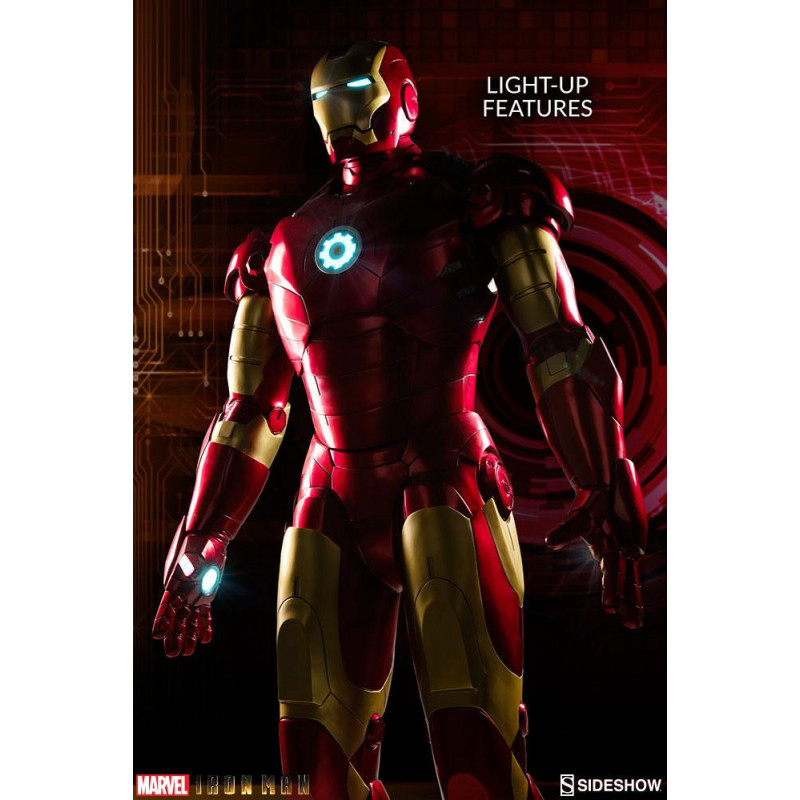 Iron Man Life-Size Statue Iron Man Mark III 210 cm