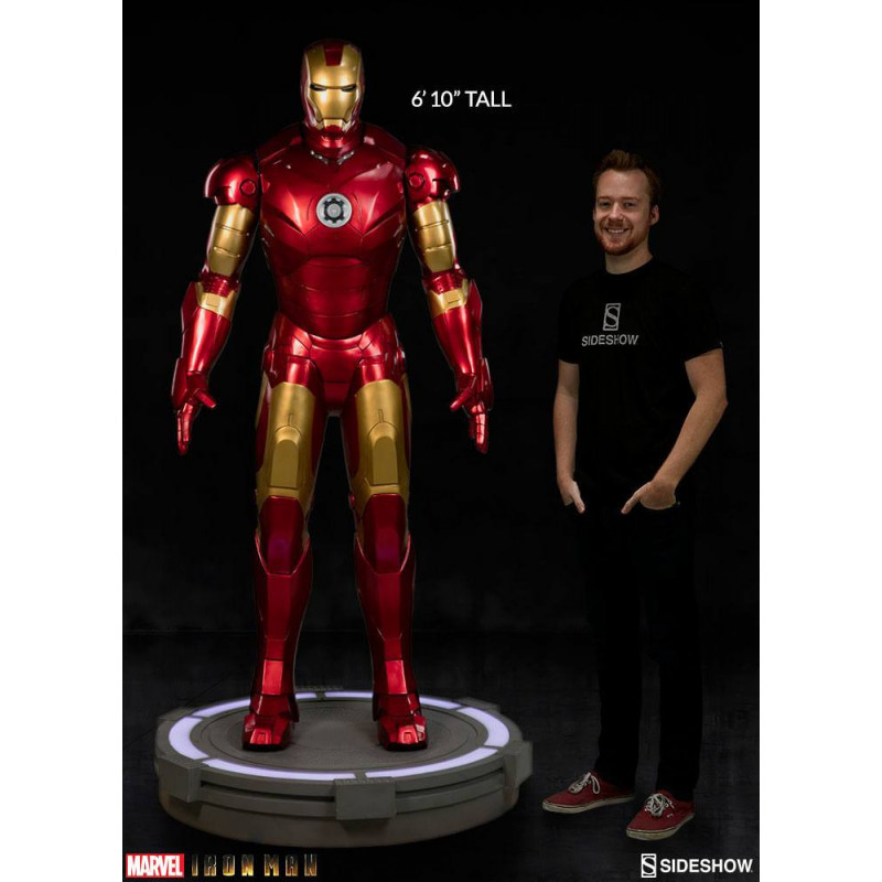 Iron Man Life-Size Statue Iron Man Mark III 210 cm
