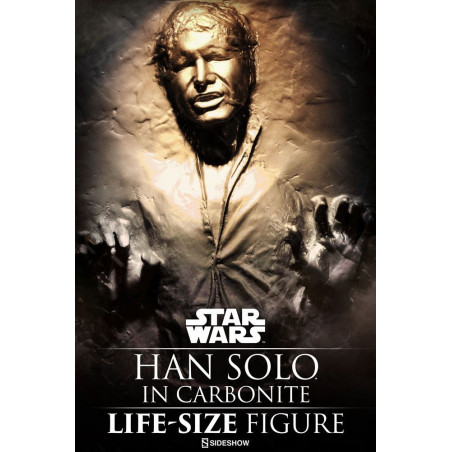 Star Wars Life-Size Statue Han Solo in Carbonite 231 cm