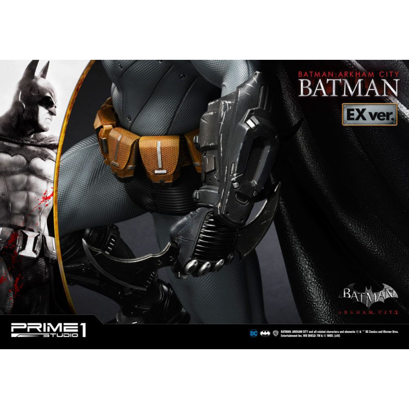 Batman Arkham City Statues 1/5 Batman & Batman Exclusive 55 cm ...