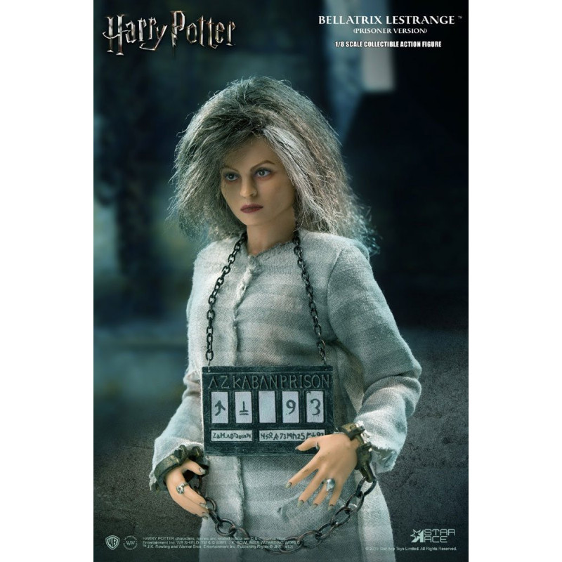Harry Potter Real Master Series Action Figure 1/8 Bellatrix Lestrange ...