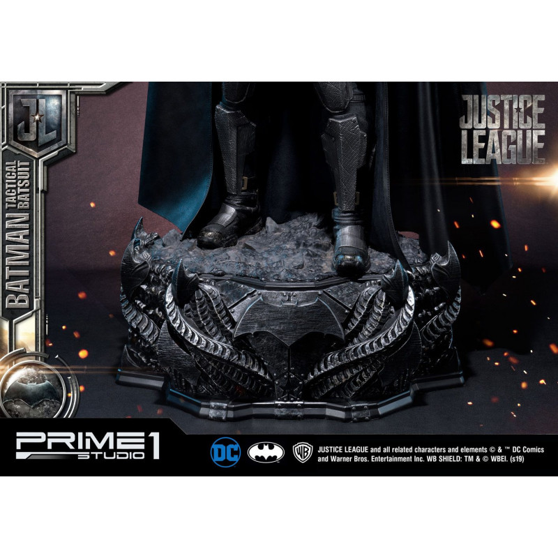 Justice League Statue Batman Tactical Batsuit 88 cm