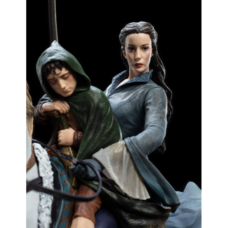 Lord of the Rings Statue 1/6 Arwen & Frodo on Asfaloth 40 cm