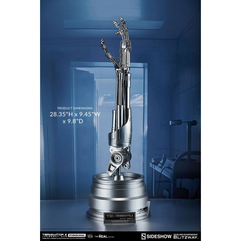 Terminator 2 The Real Replica 1/1 T-800 Endoskeleton Arm Brain Chip Set