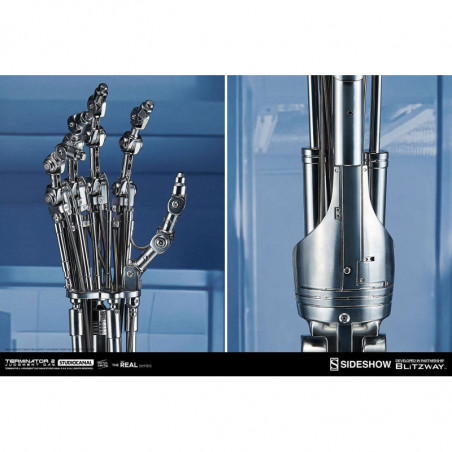 Terminator 2 The Real Replica 1/1 T-800 Endoskeleton Arm Brain Chip Set