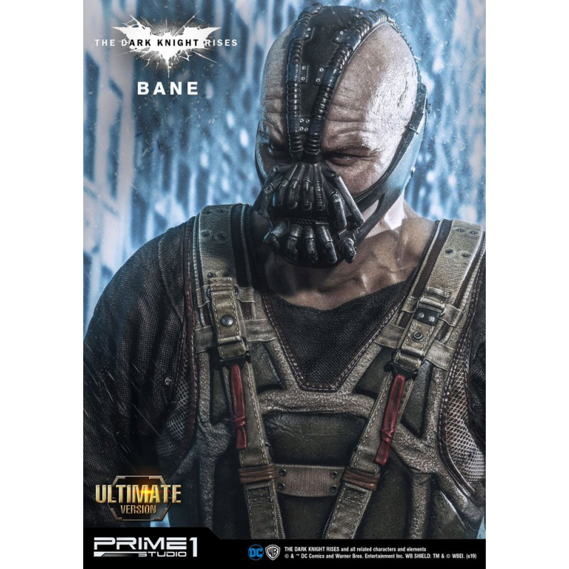 The Dark Knight Rises Statue & Bust 1/3 Bane Ultimate Edition Set