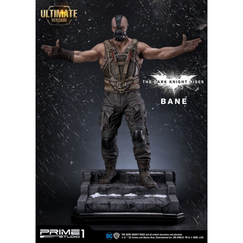 The Dark Knight Rises Statue & Bust 1/3 Bane Ultimate Edition Set