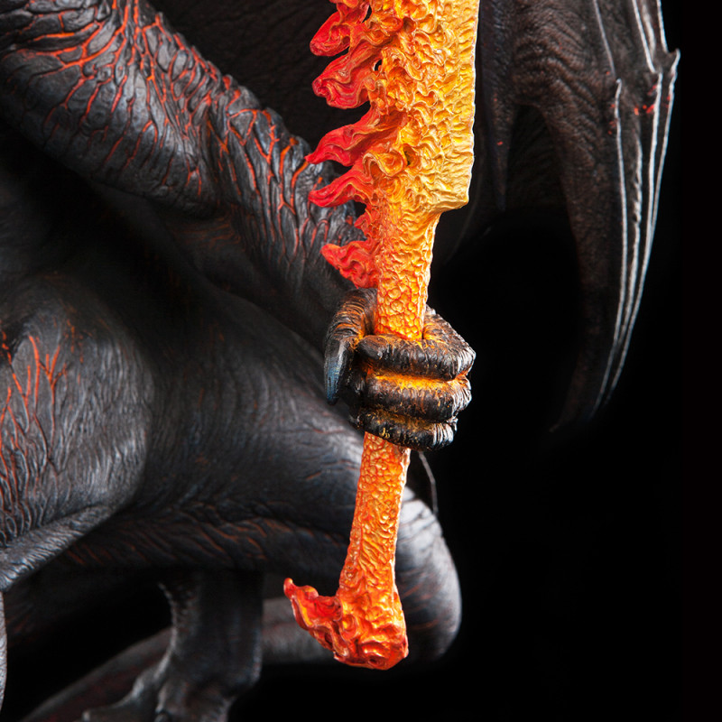 LORD THE RINGS – The Balrog Demon of Shadow and Flame – Statue