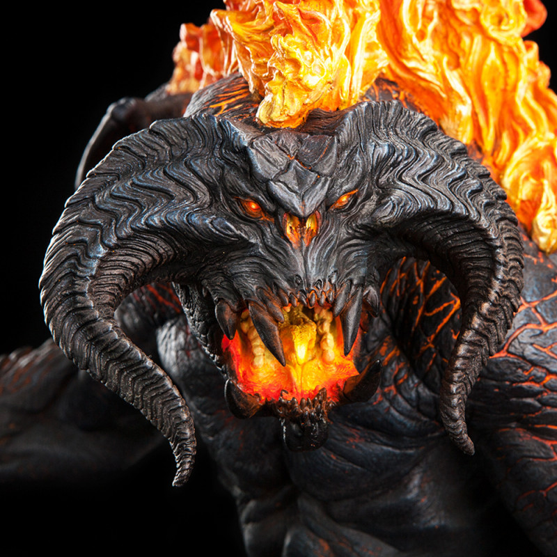 LORD THE RINGS – The Balrog Demon of Shadow and Flame – Statue