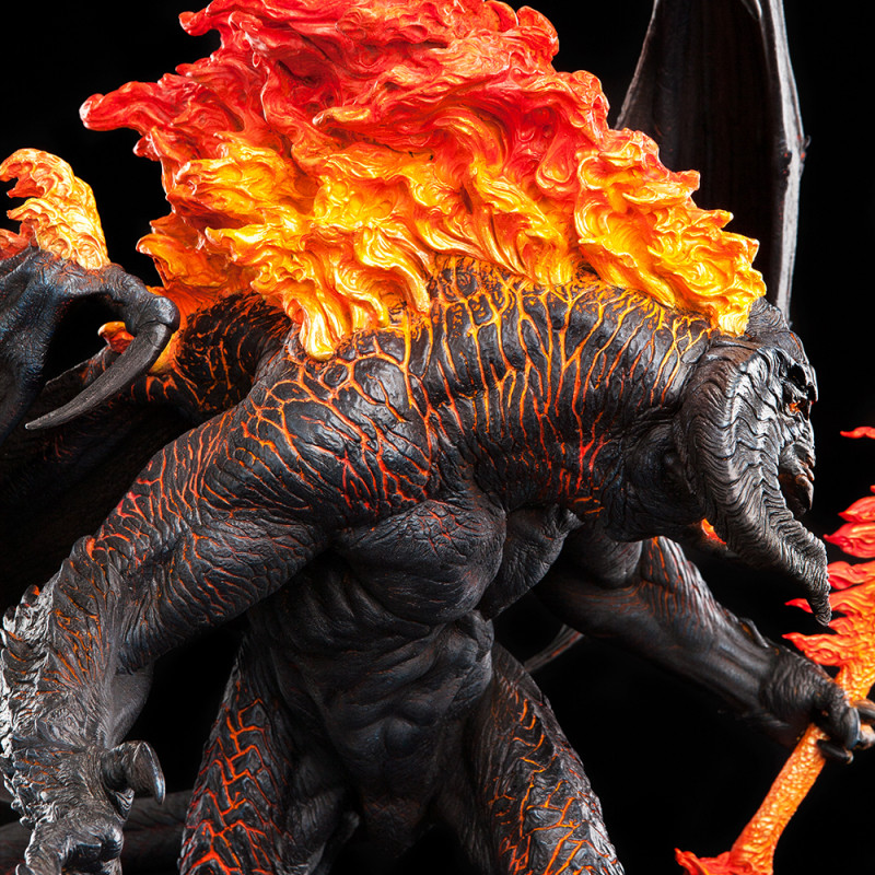 LORD THE RINGS – The Balrog Demon of Shadow and Flame – Statue