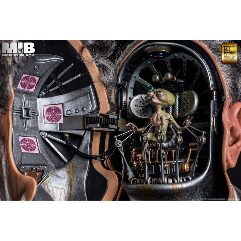 MEN IN BLACK – Rosenberg – Life Size Bust 1:1