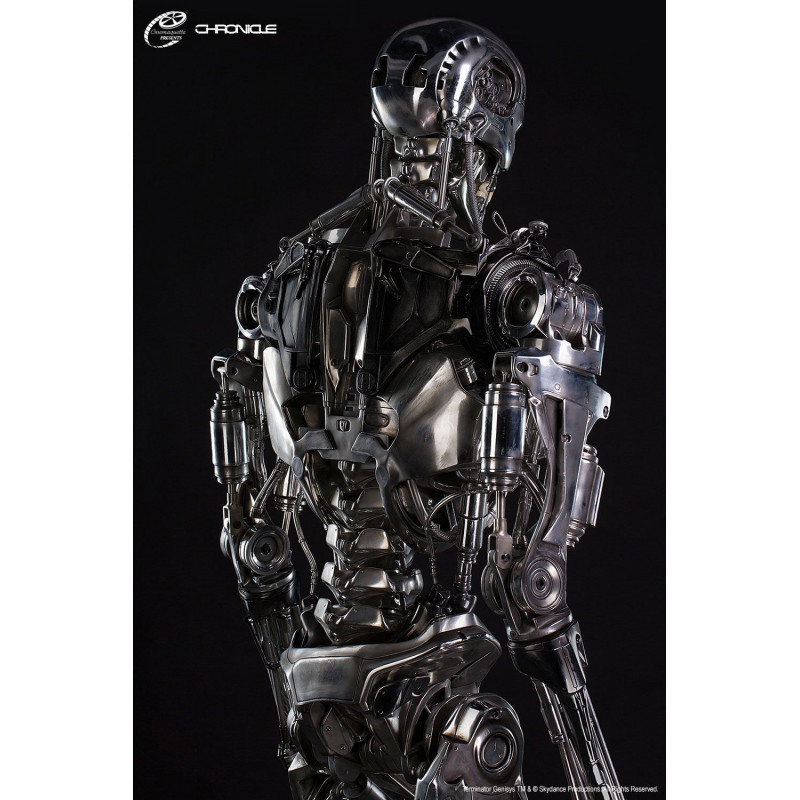 Terminator Genisys Life-Size Statue T-800 Endoskeleton 198 cm