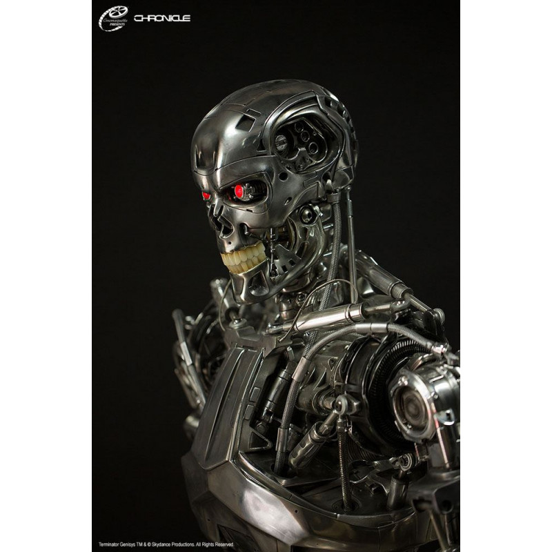 Terminator Genisys Life-Size Statue T-800 Endoskeleton 198 cm