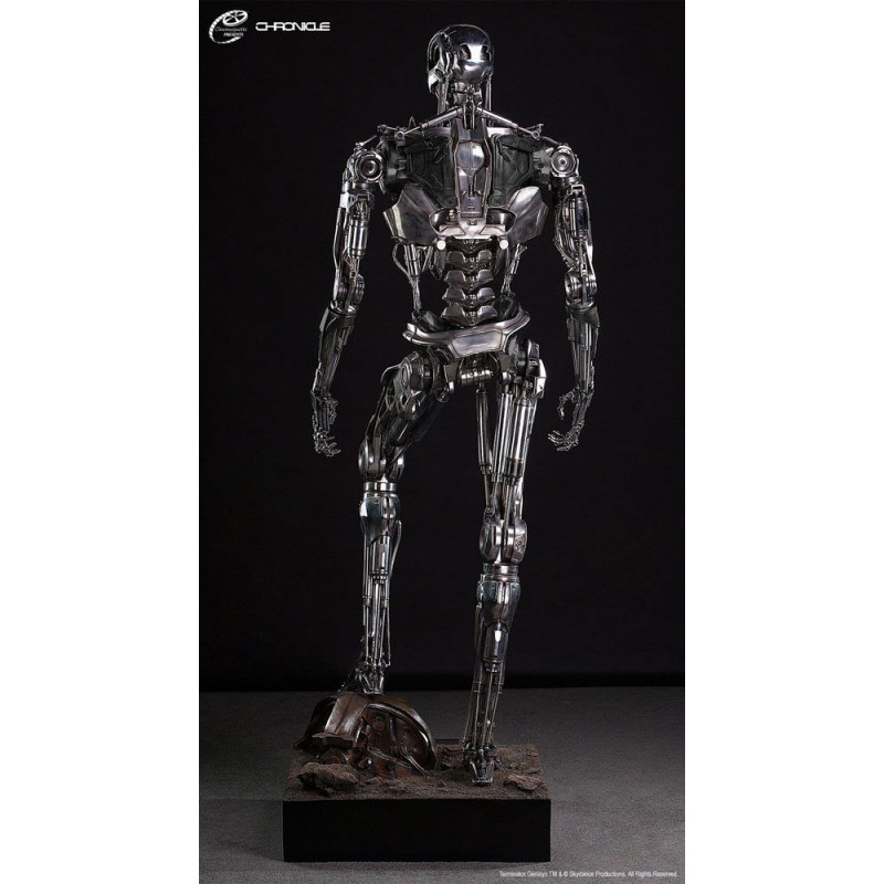 Terminator Genisys Life-Size Statue T-800 Endoskeleton 198 cm