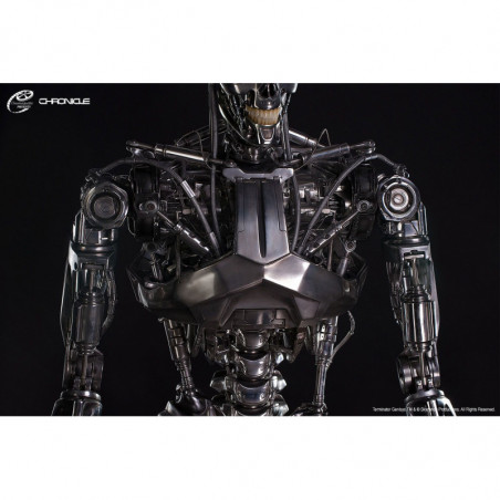 Terminator Genisys Life-Size Statue T-800 Endoskeleton 198 cm