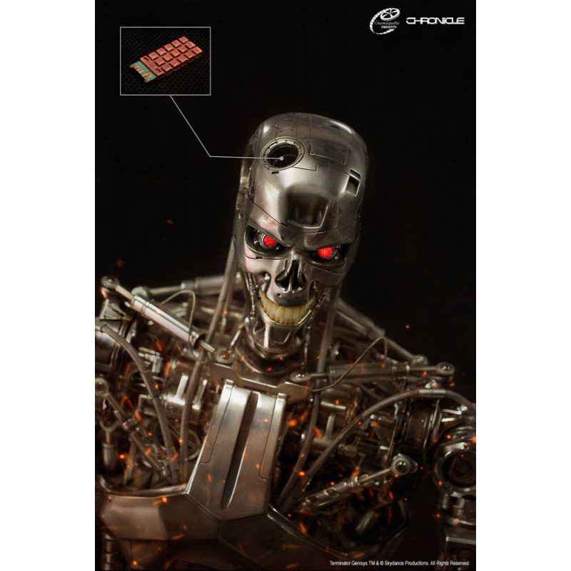 Terminator Genisys Life-Size Statue T-800 Endoskeleton 198 cm