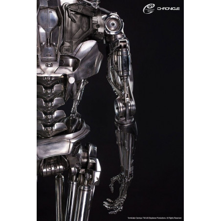 Terminator Genisys Life-Size Statue T-800 Endoskeleton 198 cm